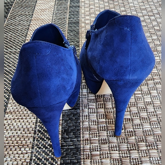 Aldo | Shoes | Aldo Royal Blue Booties Size 4 | Poshmark